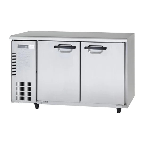 Panasonic Slimline Underbench Pillarless Double Door Refrigeration Uni ...
