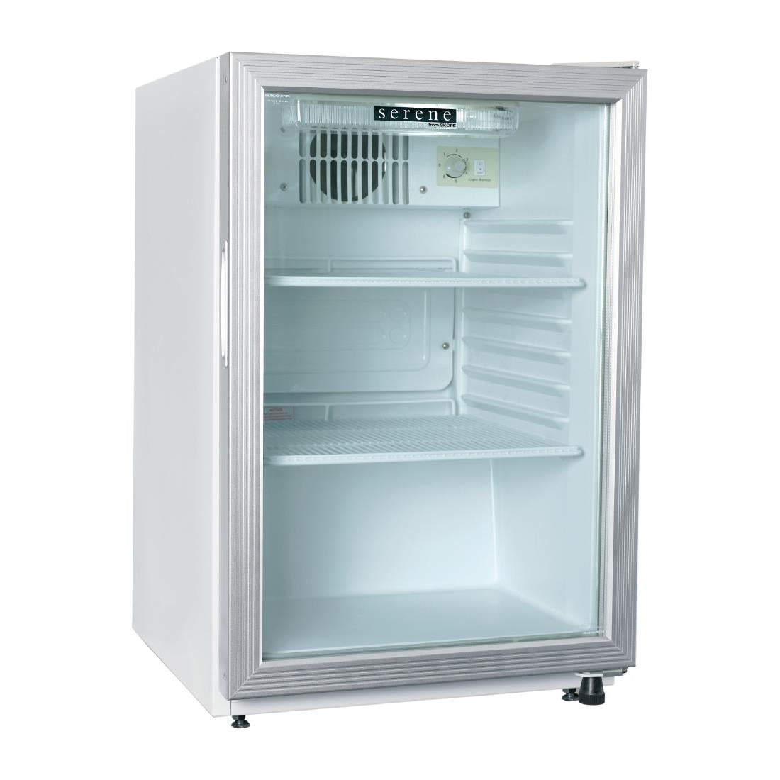 Skope Serene Compact Single Door Countertop Refrigerator – The Back of ...
